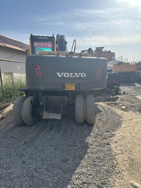 Продаётся экскаватор volvo