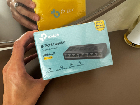 Коммутатор TP-LINK LS1008G  / 8-port Gigabit
