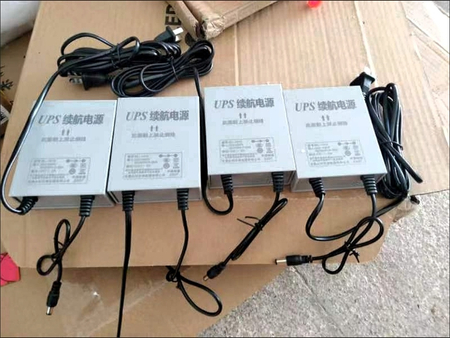 Powerbank 12V для роутера, камеры*mini UPS*ИБП*