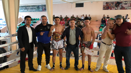 Тренировка по Muay-Thai
