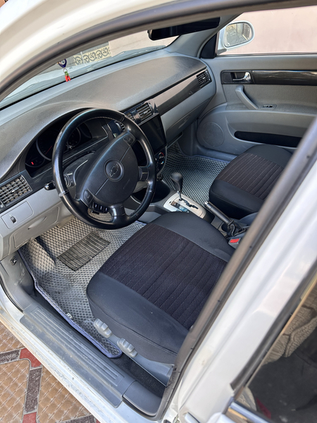 Ласетти 1.6 автомат 2013