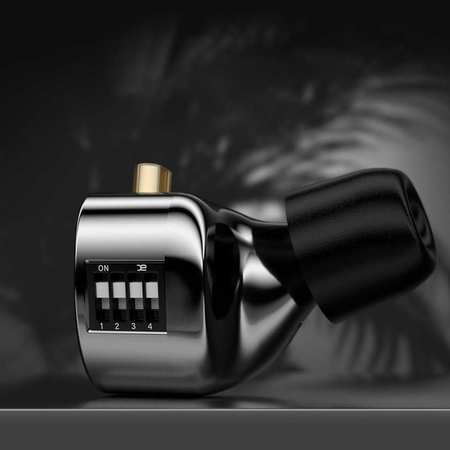 наушники KZ D-Fi с системой переключателей