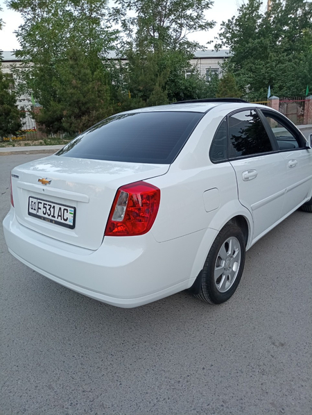 Jentra 2022 yil oq