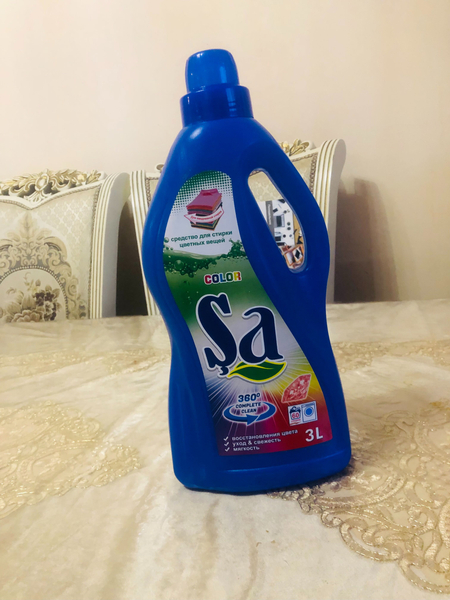 Kir yuvish uchun universal gel