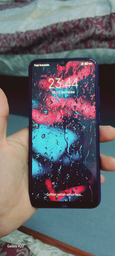 Redmi Note 8  Garantiya . bir qo‘l ishlatganman