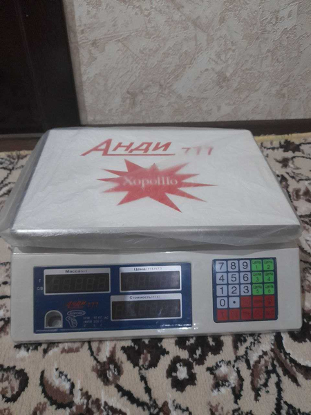 Электронные весы, 40 кг, Анди 777