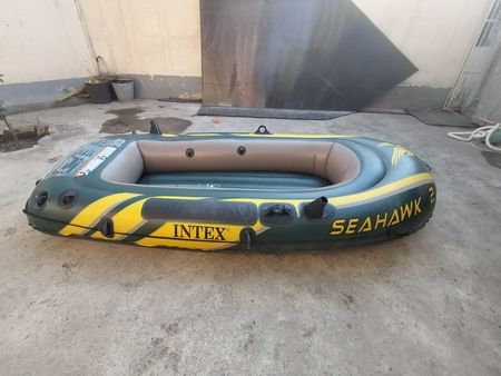 Надувная лодка INTEX SEAHAWK 2