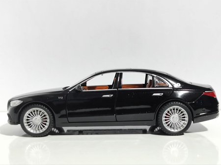 Mercedes Maybach S 600 V12 металлическая машинка масштабная - Доставка