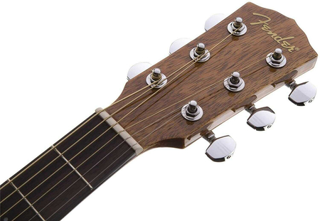 Fender CD-60  NAT . Dreadnought с фирменным жестким чехлом . Новая