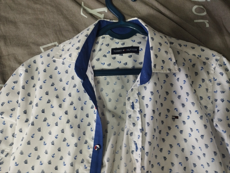 Рубашки Tommy Hilfiger