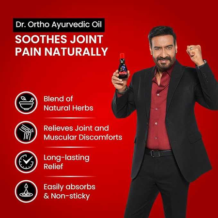 Масло для мышц и суставов Dr. Ortho