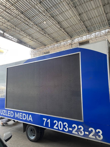 Led ekranli GAZEL sotiladi Газель БИЗНЕС сотилади