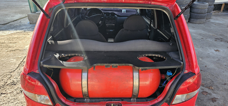 Matiz aftamat metan gaz