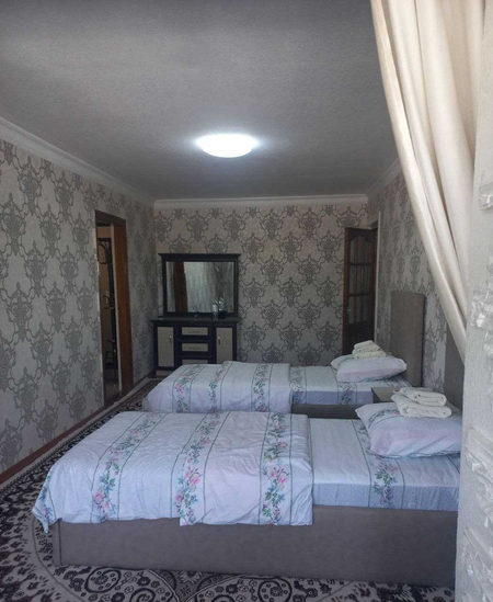 Yaxshi sharoitda jihozlangan 2 xonalik kvartira