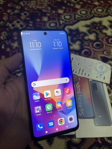 RedMi Not 9s ideal