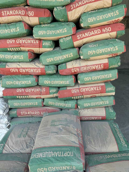 Цемент | sement | cement | STANDART 450+ | AKKERMANN | PORTLND | WE-99