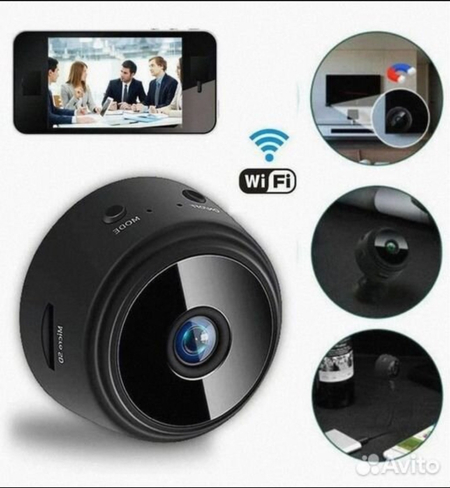 Беспроводная мини-камера A9 с Wi-Fi