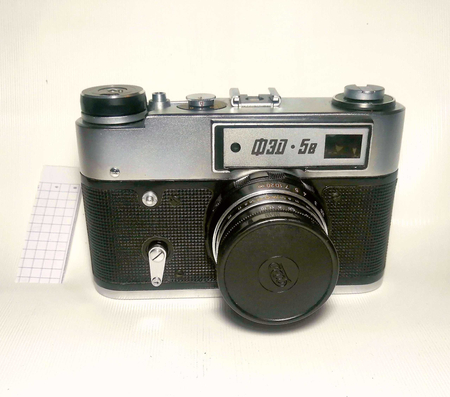 Фотоаппарат СССР Фэд 4