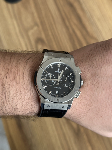 Hublot - pre-owned Classic Fusion Chronograph 41 mm