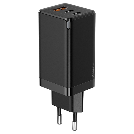 Baseus 65w адаптер зарядка 65 ватт gan 2