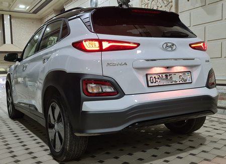 Electric, Elektrik Hyundai Kona Korea