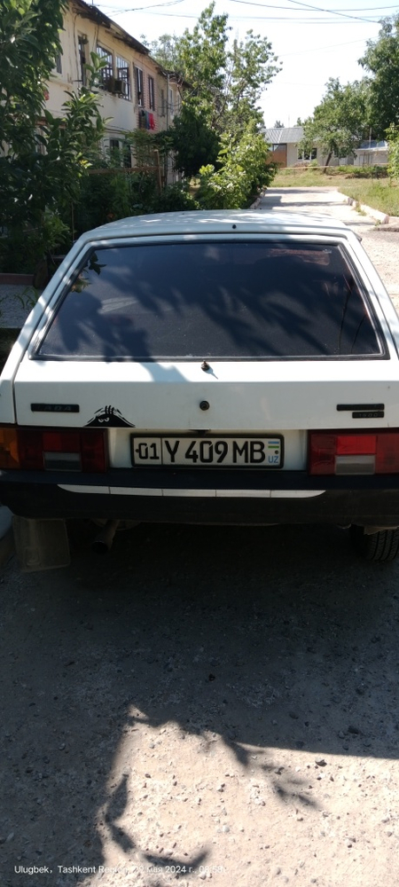 Продам машину свою 2108