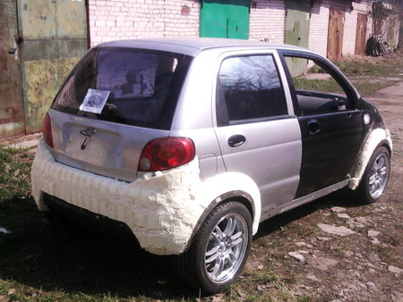 Тюнинг MATIZ  хизмати