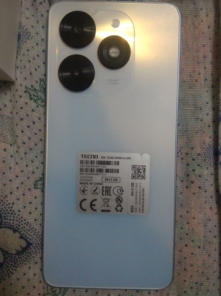 Texno spark Go BG6