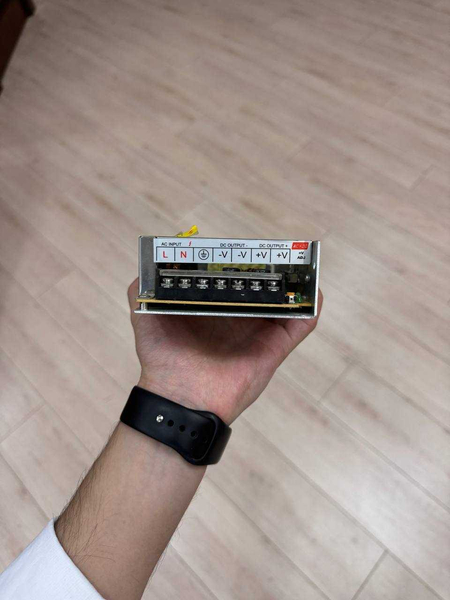 Ecola LED strip блок питания 200Вт 220V-24V IP20 блок питания