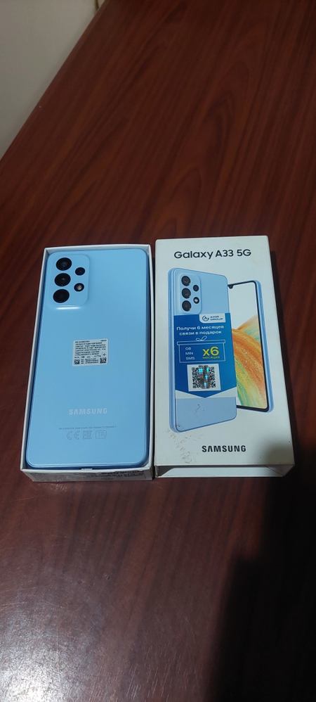 Samsung Galaxy A33 128GB 5G как новый за 150 у.е!