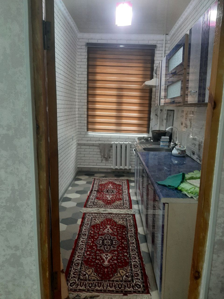 Urganch shahrida ikki xonali kvatera barcha jixozlari bn sotiladi