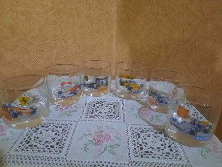 Винтажные бокалы 