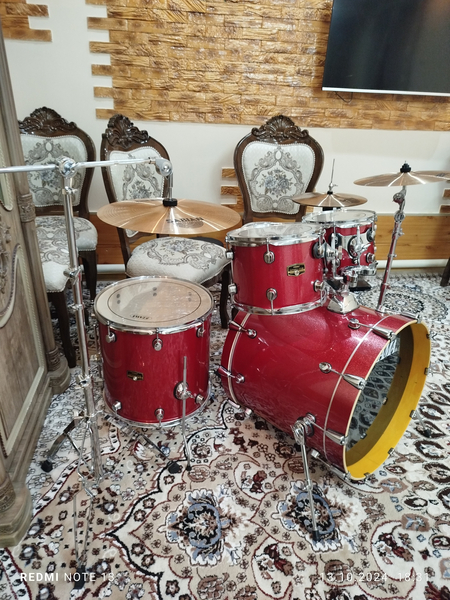 TAMA arginal VS Sabian tarelkala arginal