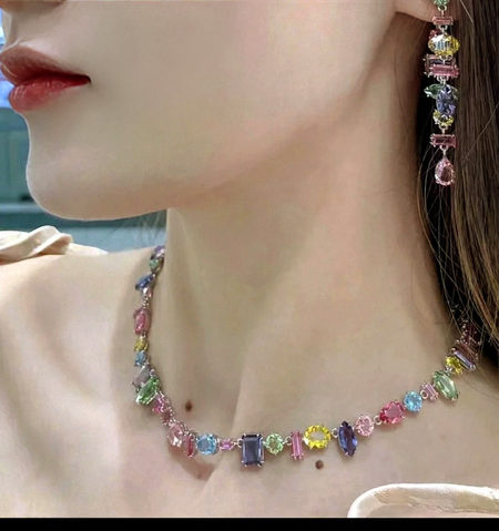 Серьги Swarovski
