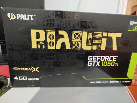 Видеокарта 1050ti 4gb