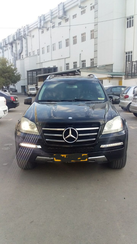 Мерседес Бенз GL 450