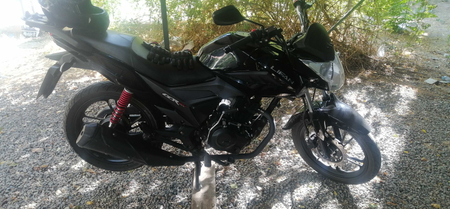 Lifan LF150-2E, свой.