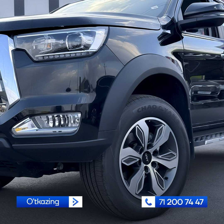 Jac T8 Pickub garantiya va arzon narxlarda