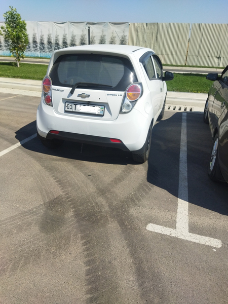 Chevrolet Spark 3p