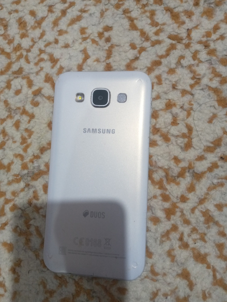 Samsung duo's ekran ketgan
