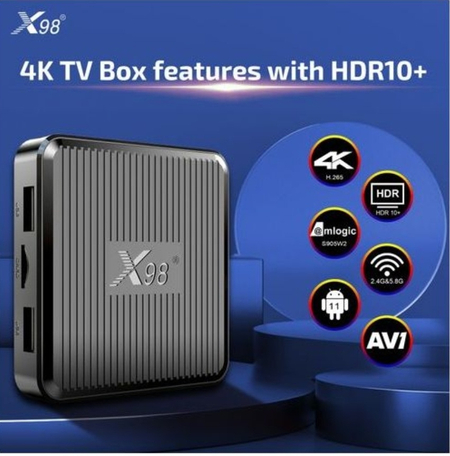 ТВ  нового поколения Смарт TV BOX тюнер