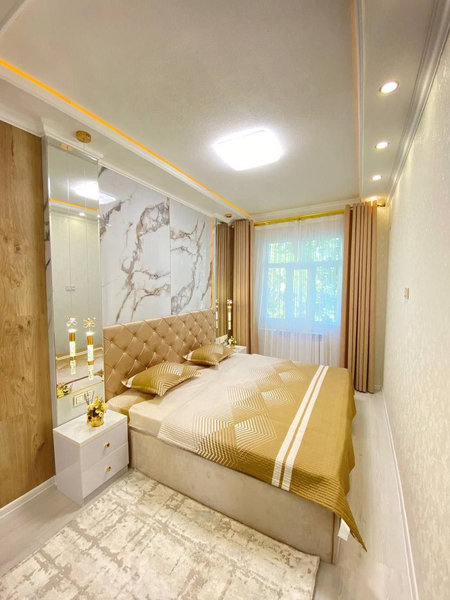 Мукимий 2в3/4/4. 50м². ЕВРО. Меб+тех. Z.