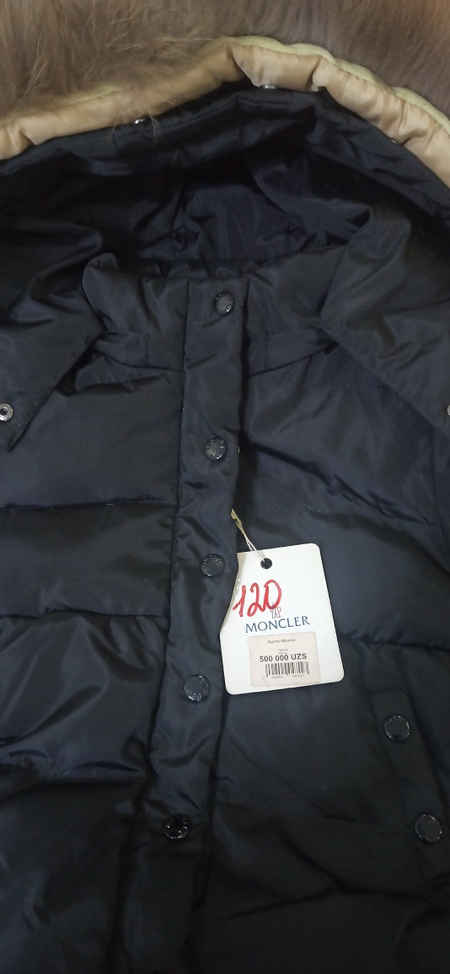 Детская зимняя куртка Moncler