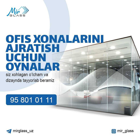 MirGlass Oyna zavodi