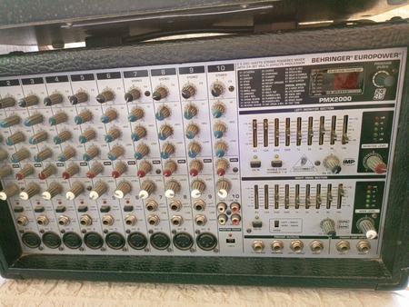 Музыкальное оборудование
