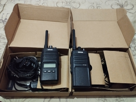 Раця SAMKOM CP - 510 CP500 холати зур 2 дона Нархи 100$ ками бор