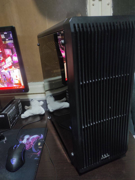 Игровой компютер. Gtx1660s, ryzen5 2600. Полный комплект