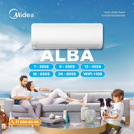 Кондиционер Midea Alba WF