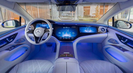 Mercedes Benz EQS 450 + (Korea)