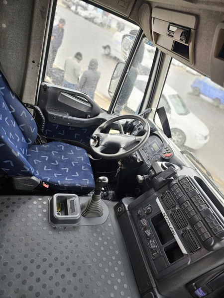 Kran manipulyator iveco sotiladi